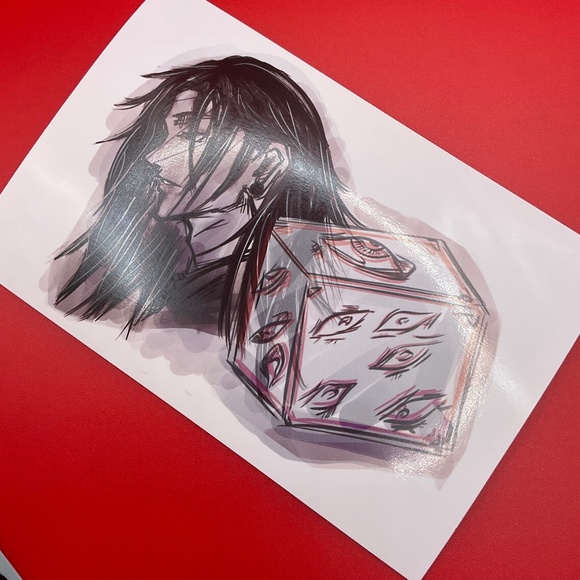 Independent | Art | Geto Suguru Prison Realm Art Print Glossy 4 X 6 ...